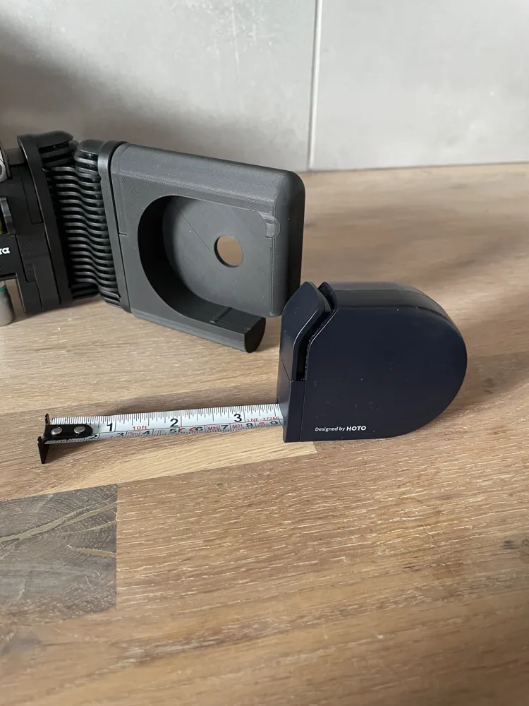 Wera Toolcheck modular - Hoto Tape Measure Holder - Free 3D Print Model ...