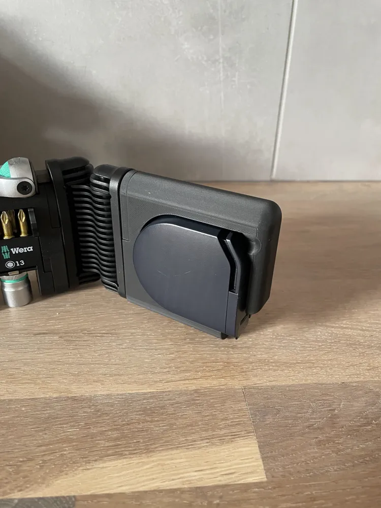 Wera Toolcheck modular - Hoto Tape Measure Holder - Free 3D Print Model ...