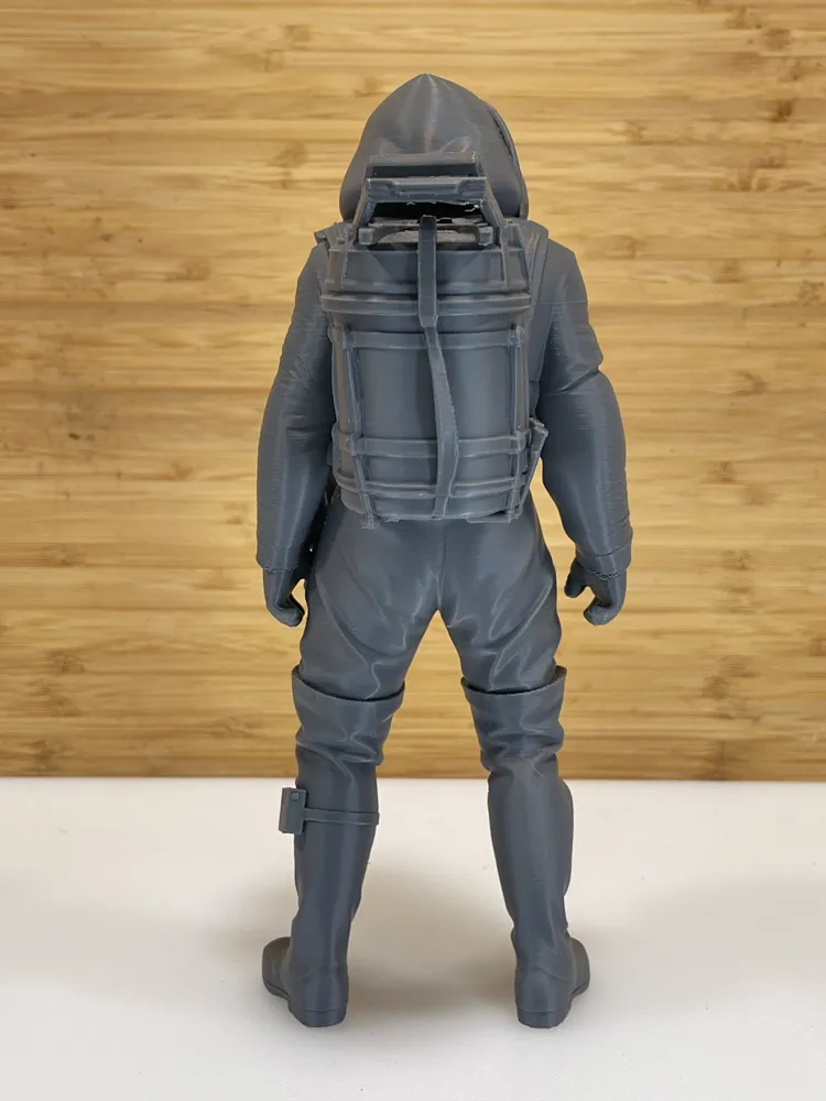 Arc Raider Bog Walker - Free 3D Print Model - MakerWorld