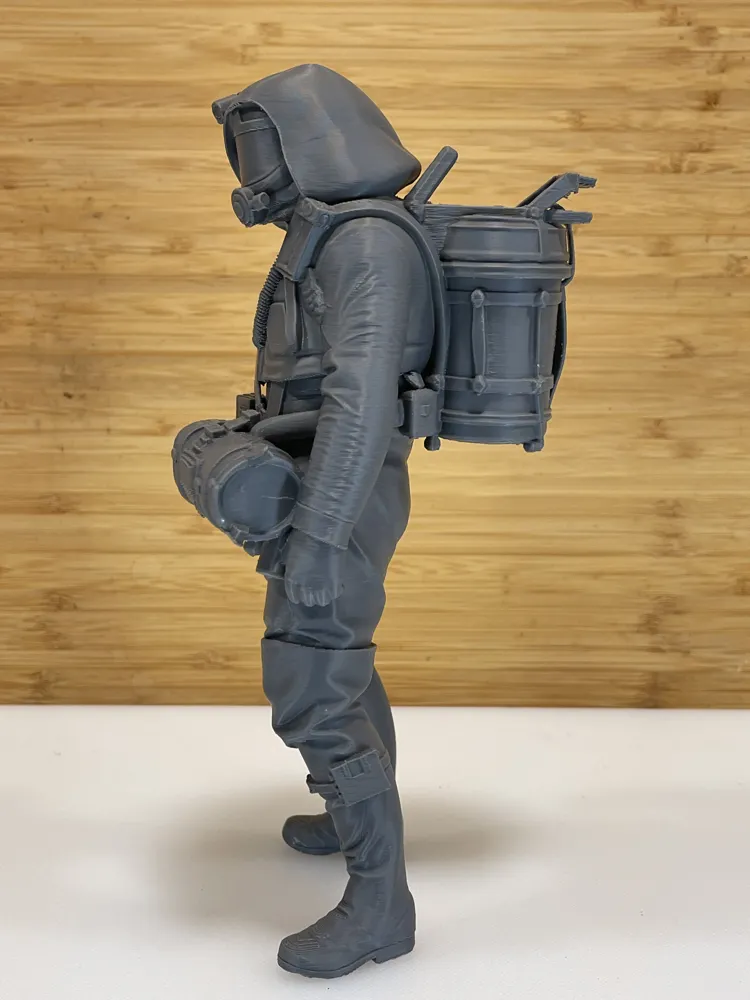 Arc Raider Bog Walker - Free 3D Print Model - MakerWorld