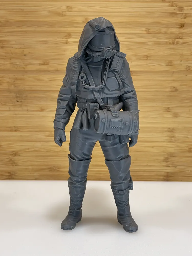 Arc Raider Bog Walker - Free 3D Print Model - MakerWorld