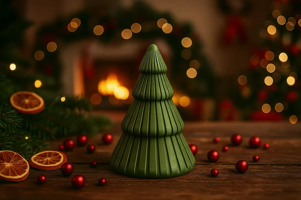 Christmas trees by DireChris MakerWorld: Download Free 3D Models