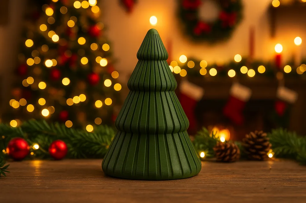 Christmas trees by DireChris MakerWorld: Download Free 3D Models