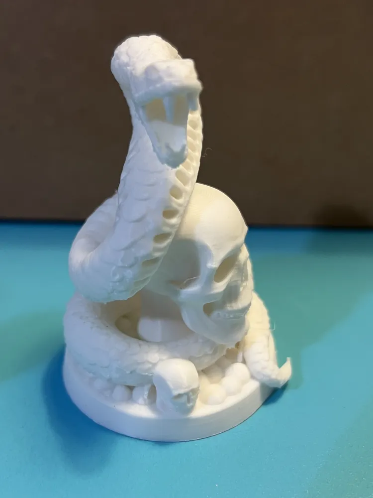 D&D-Undead-Snake by Crossel MakerWorld: Download Free 3D Models