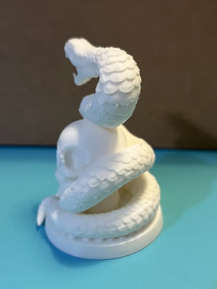 D&D-Undead-Snake by Crossel MakerWorld: Download Free 3D Models