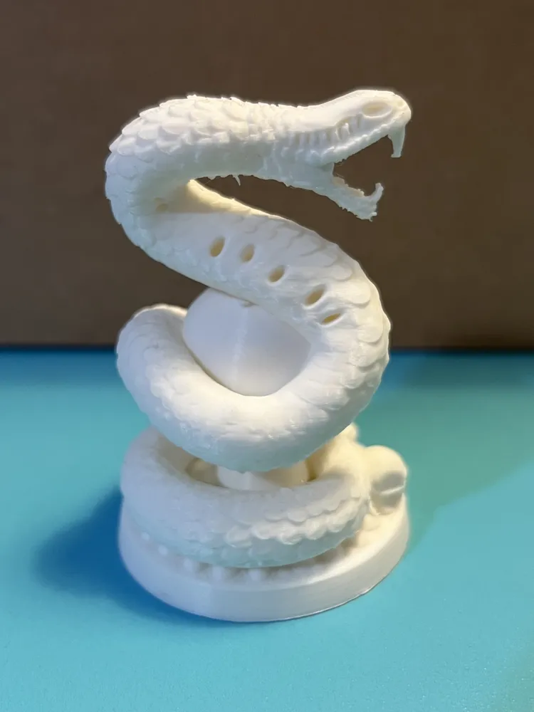 D&D-Undead-Snake by Crossel MakerWorld: Download Free 3D Models