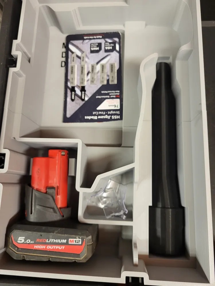M12 Fuel Jigsaw for 3 drawer Packout US version by Milwaukee Dave ...