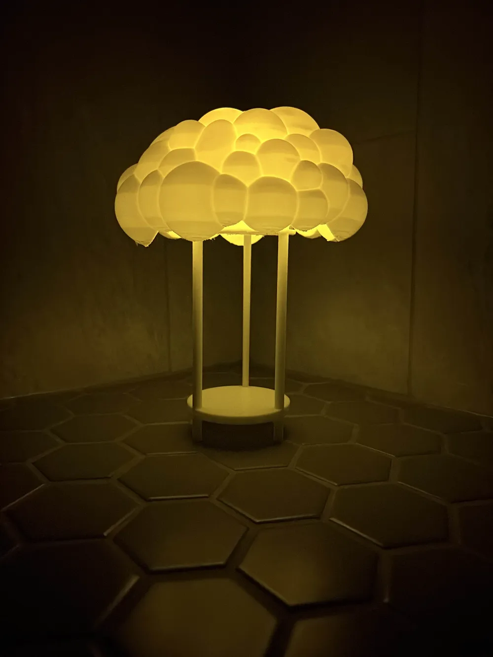Cloud Lamp by Laffie13 MakerWorld: Download Free 3D Models