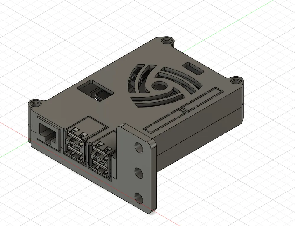 Raspberry Pi 5 Rack mount Remixed by dinamiteblaMakerWorld: Download ...