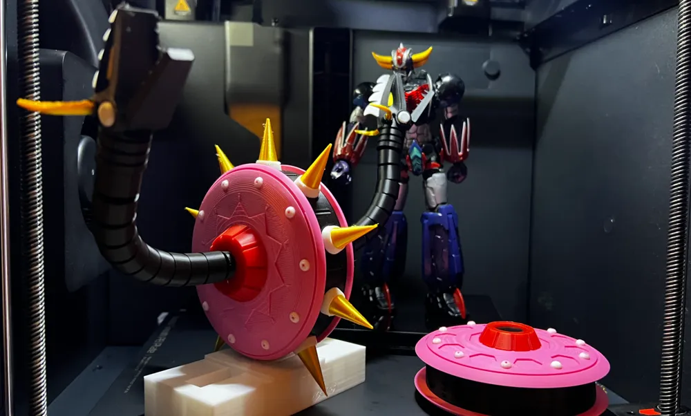 Goru Goru Fan ART by Goldrake12 MakerWorld: Download Free 3D Models