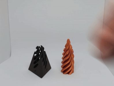 V2 - Mini Impossible Pyramid Passthrough illusion by RJ Design ...