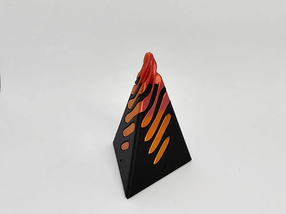 V2 - Mini Impossible Pyramid Passthrough illusion by RJ Design ...