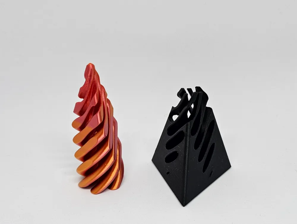 V2 - Mini Impossible Pyramid Passthrough illusion by RJ Design ...