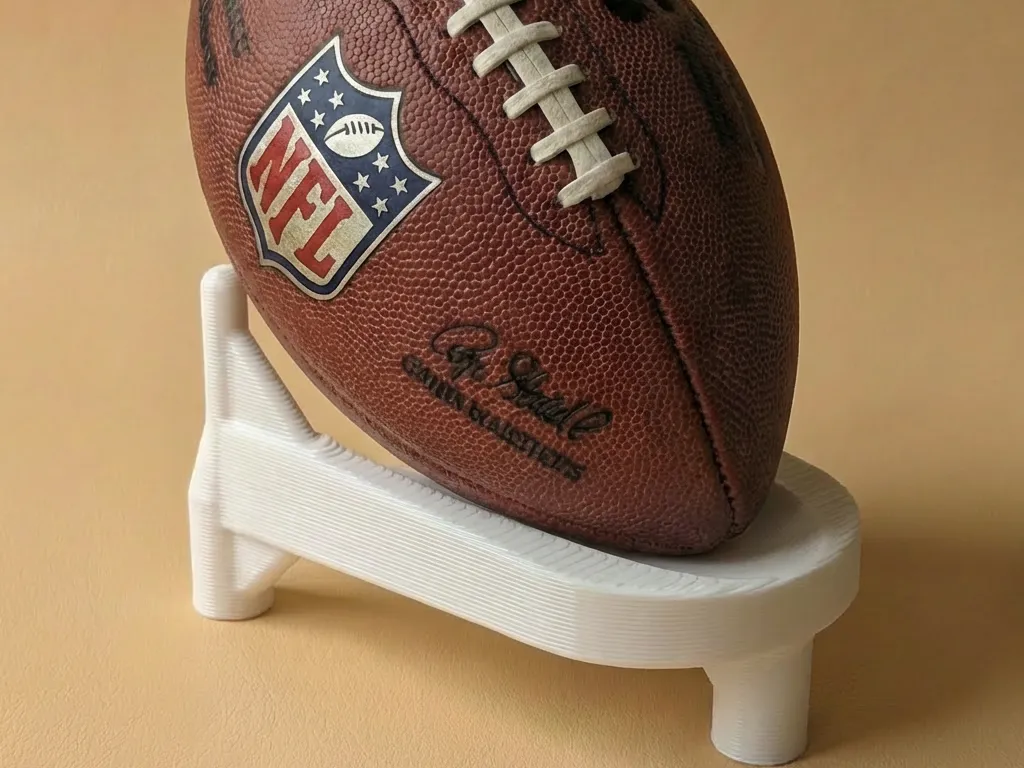 NFL Football Kicking Tee - Free 3D Print Model - MakerWorld