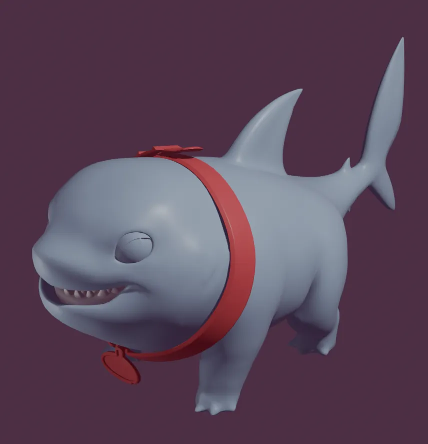 Jeff the Land Shark by garzajer004 MakerWorld: Download Free 3D Models