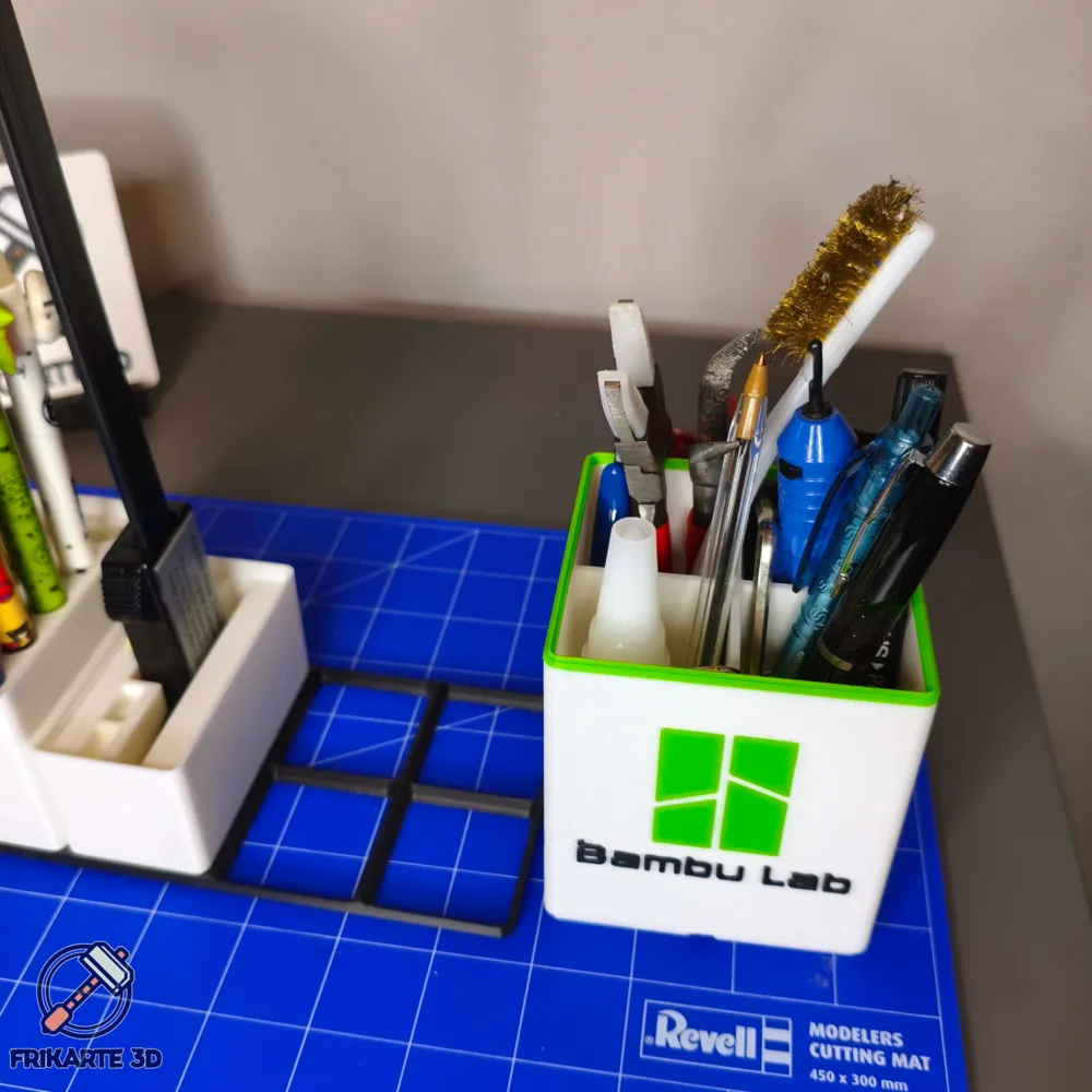 Bambu Lab Gridfinity Pen Holder - Free 3D Print Model - MakerWorld