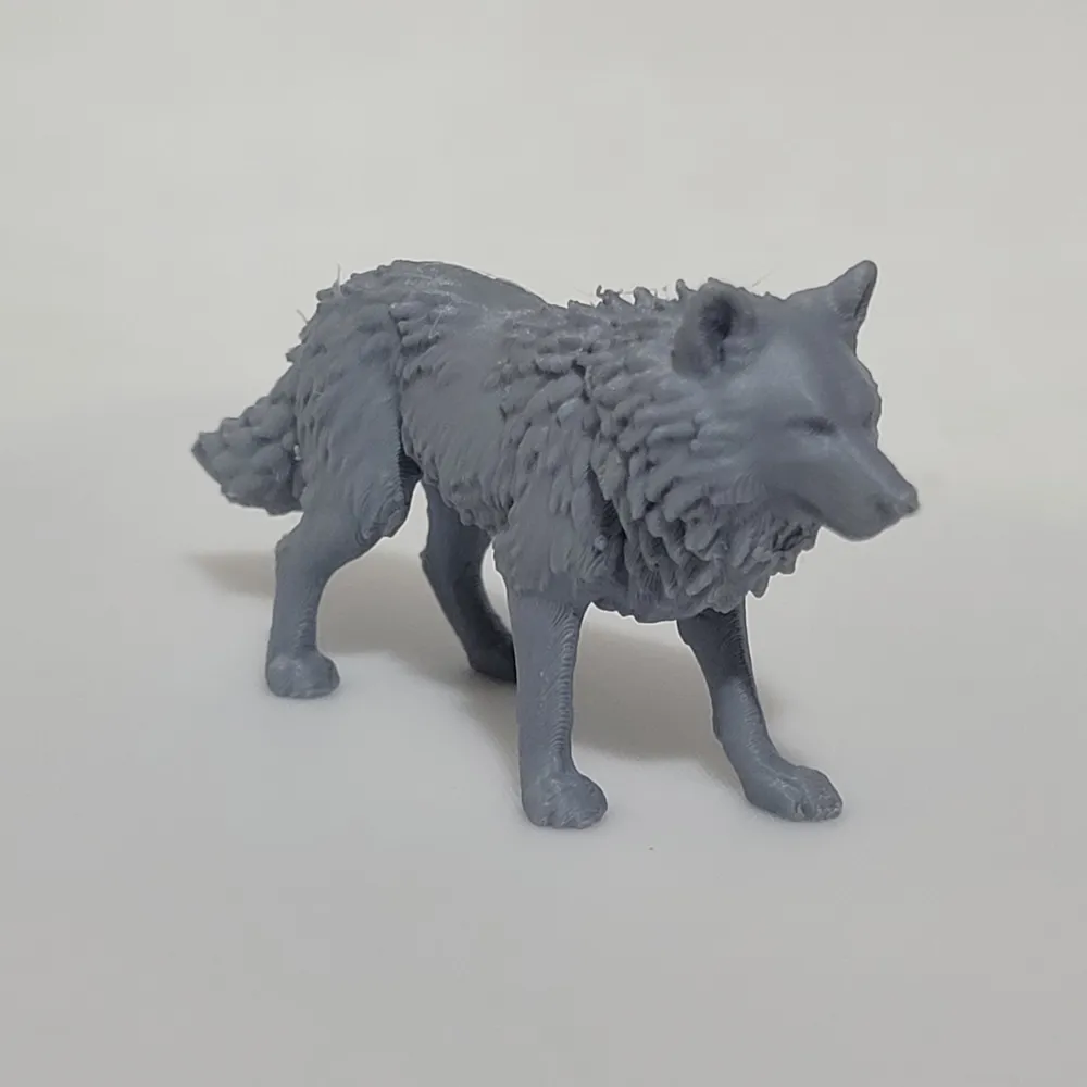 Wolf DND RPG - Free 3D Print Model - MakerWorld