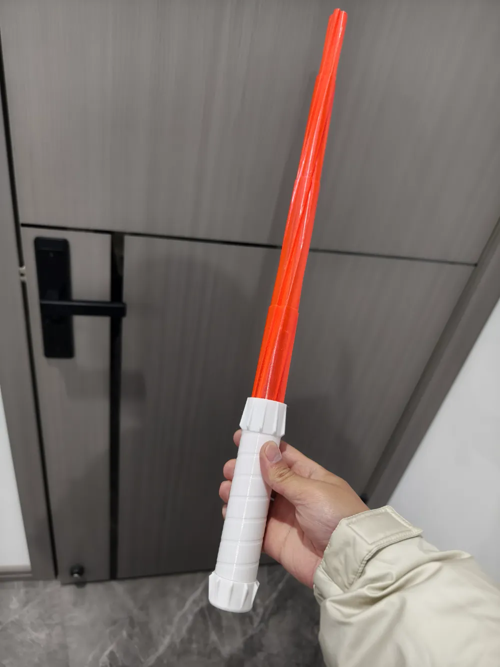 螺旋伸缩剑 Spiral telescopic sword by mro2013 - MakerWorld