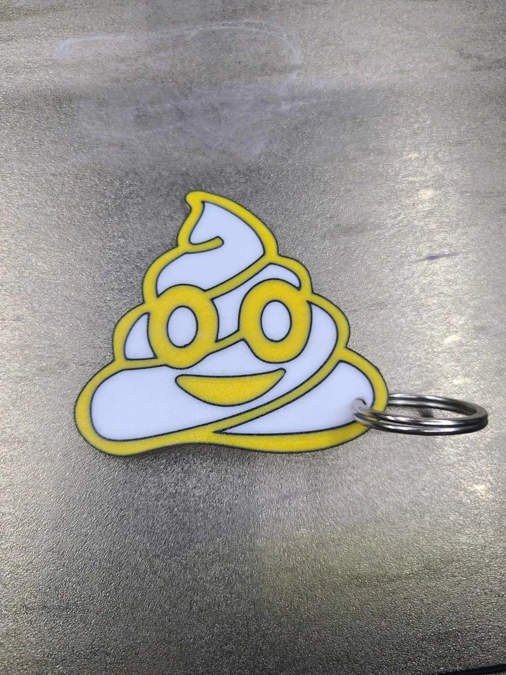 POOP emoji key chain by MILLZ3D - MakerWorld