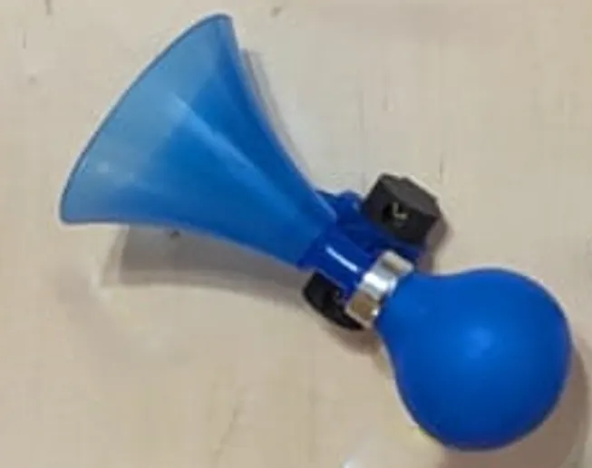 Bicycle trumpet and bicycle bell holders by splawik93 - MakerWorld