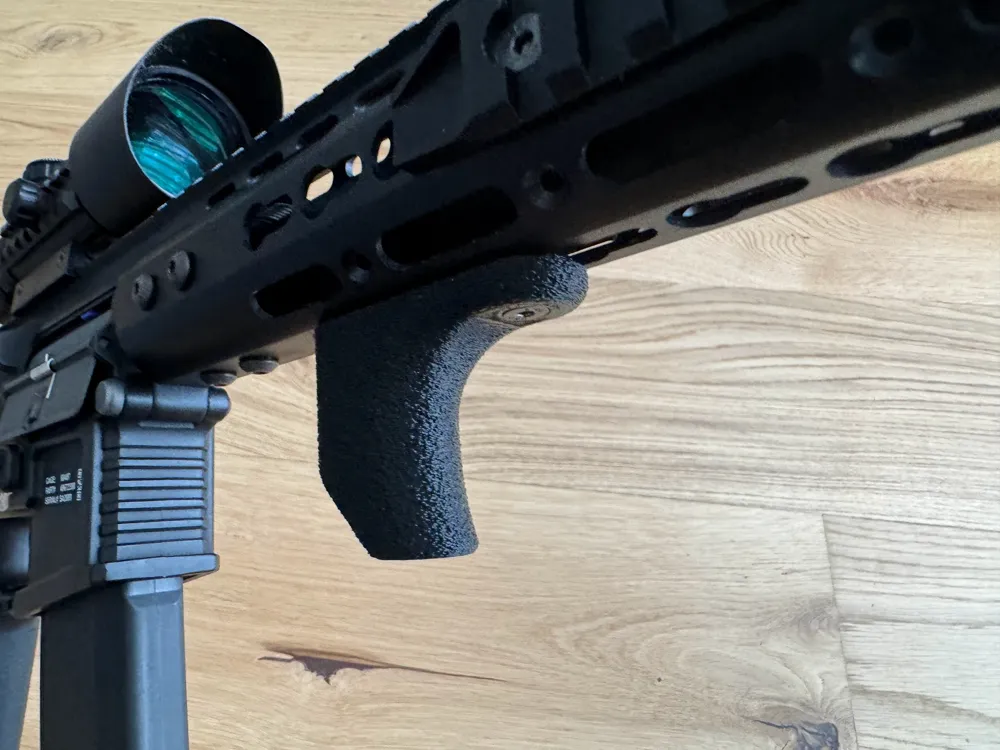 M4/AR-15 KeyMod handstop (7) for airsoft. by hottr - MakerWorld