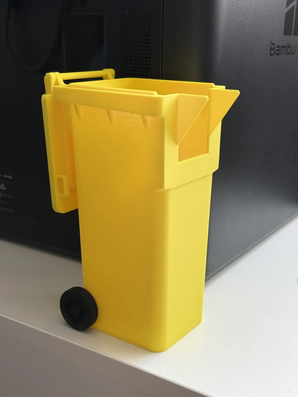 Poop Bucket X1/P1 (Trashcan Design) by Cube14 MakerWorld: Download Free ...
