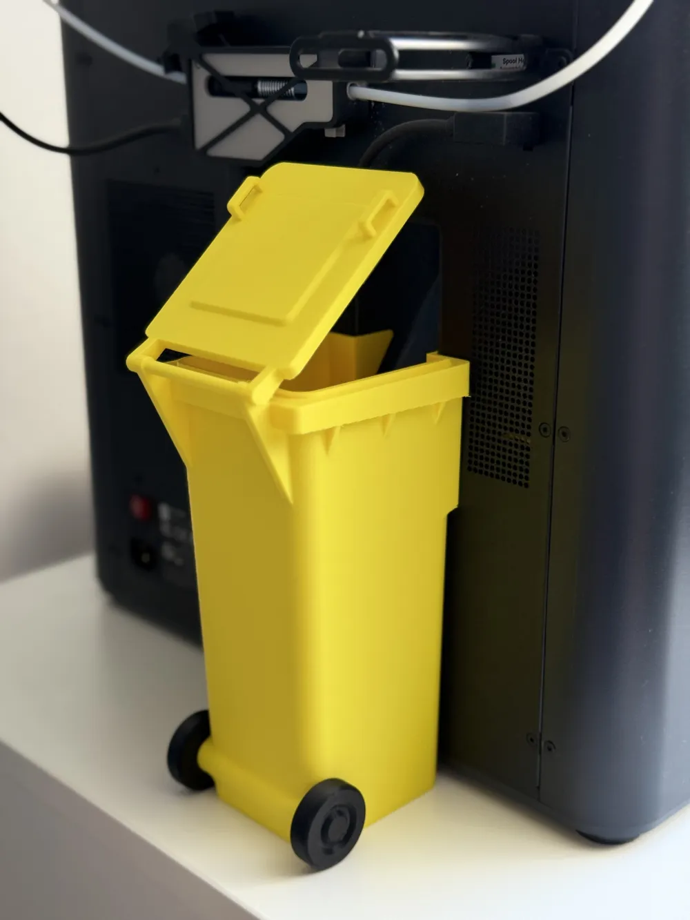 Poop Bucket X1/P1 (Trashcan Design) by Cube14 MakerWorld: Download Free ...
