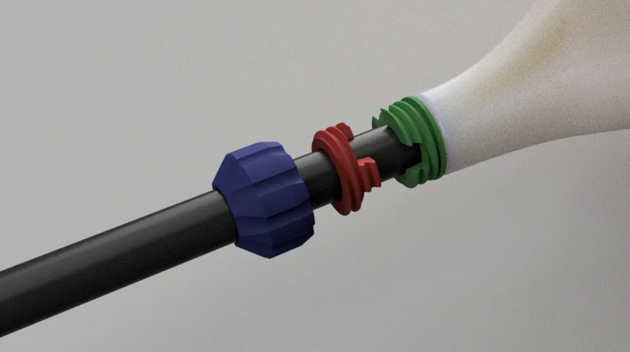 Flightory Lark - 尾部横梁安装座 来自 Wisen - MakerWorld