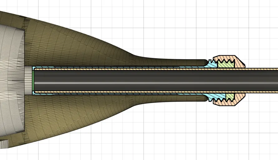 Flightory Lark - Tail Boom Mount by Wisen MakerWorld: Download Free 3D Models