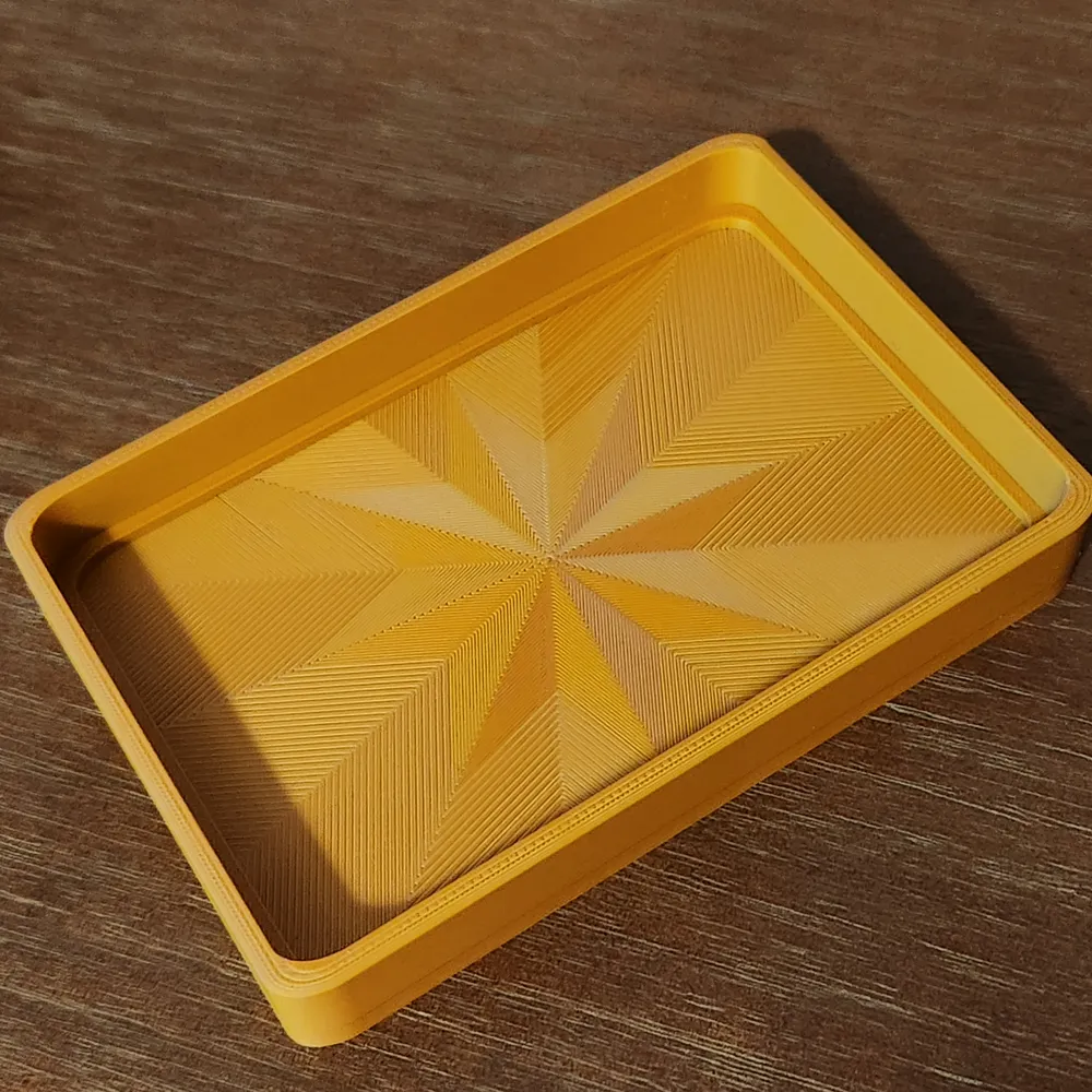 Geo Starburst Key/Change/Jewelry Tray/Dish by OminousFyxen3D MakerWorld ...