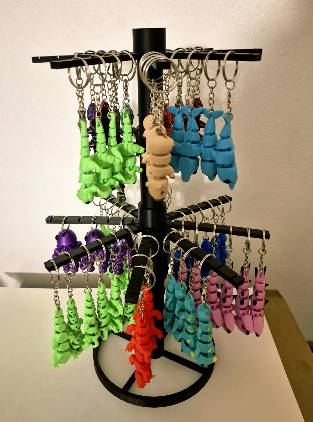 keychain display - Modèle d'Impression 3D Gratuit - MakerWorld