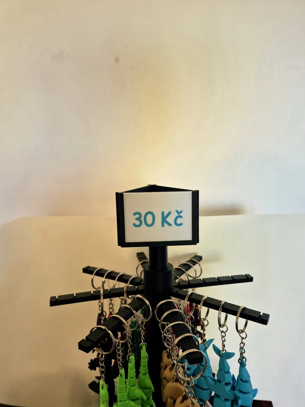 keychain display - Free 3D Print Model - MakerWorld