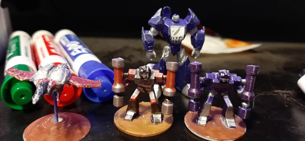 Rumble, Decepticon Cassettecon - Free 3D Print Model - MakerWorld