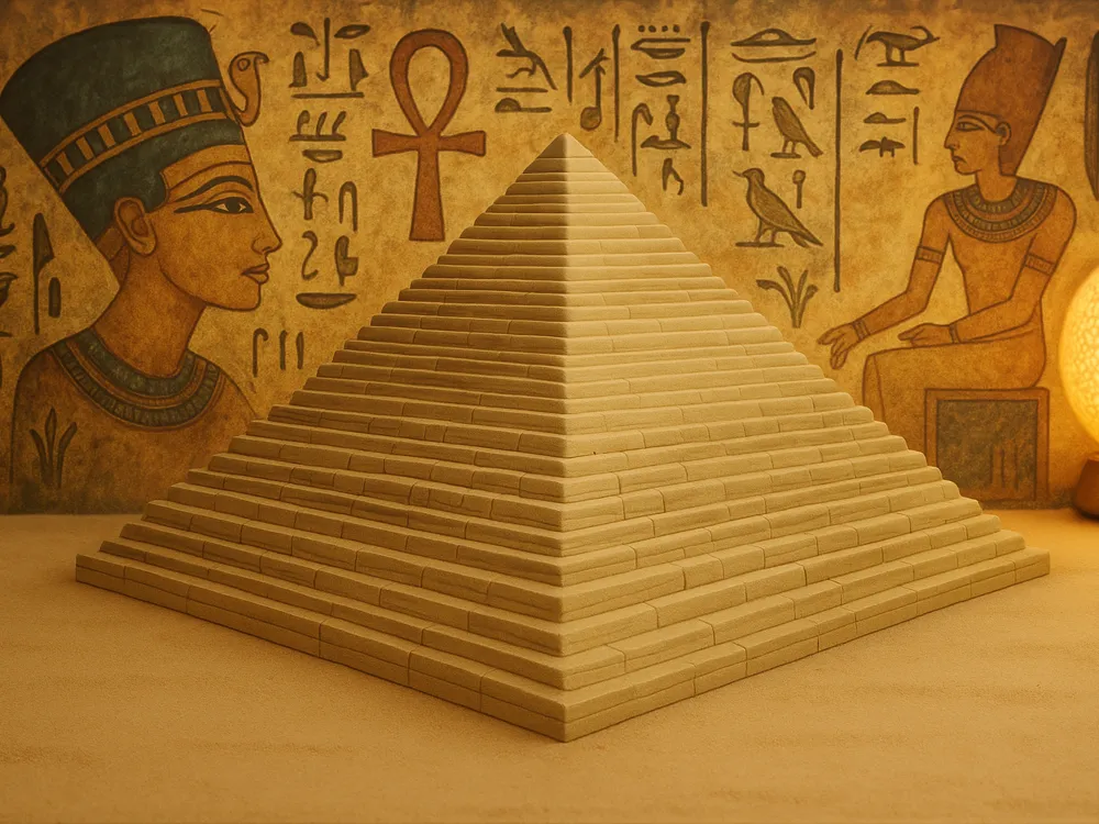 THE GREAT PYRAMID by SK07 Skipper07 MakerWorld: Download Free 3D Models
