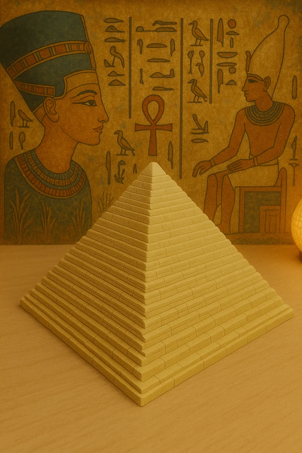 THE GREAT PYRAMID by SK07 Skipper07 MakerWorld: Download Free 3D Models