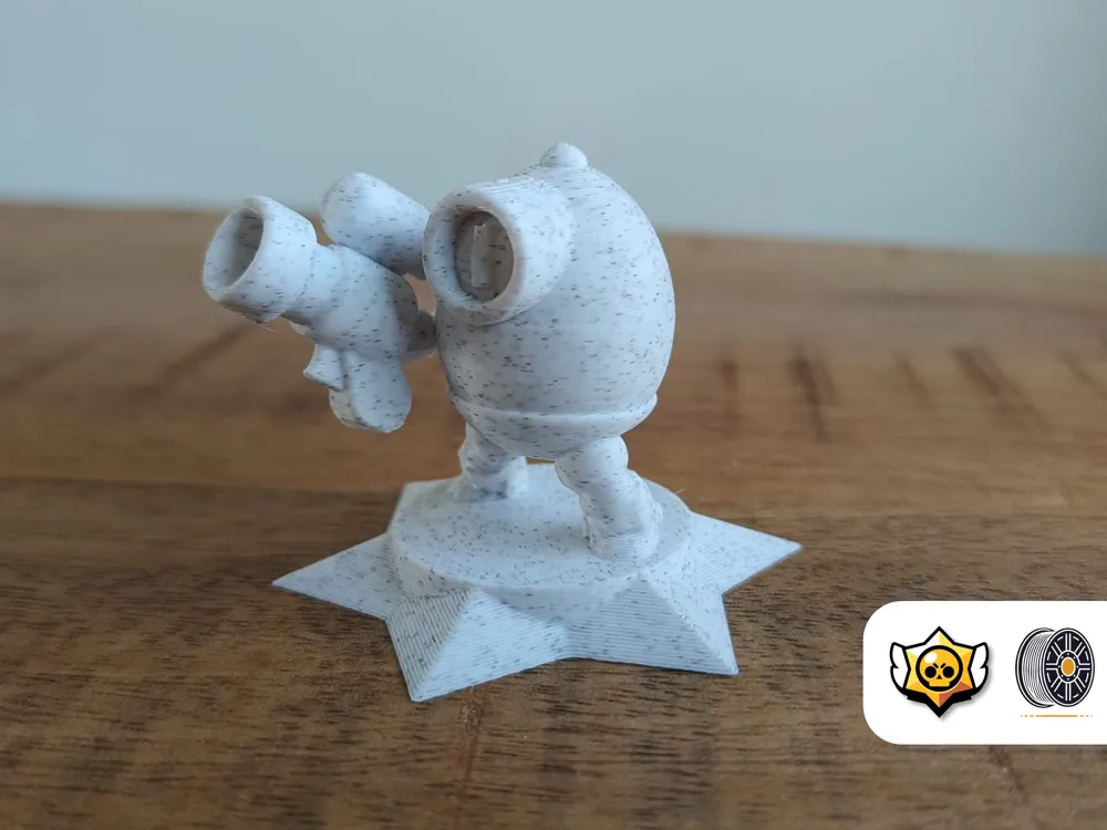 Egg Rico | Brawl Stars Figurine - Free 3D Print Model - MakerWorld