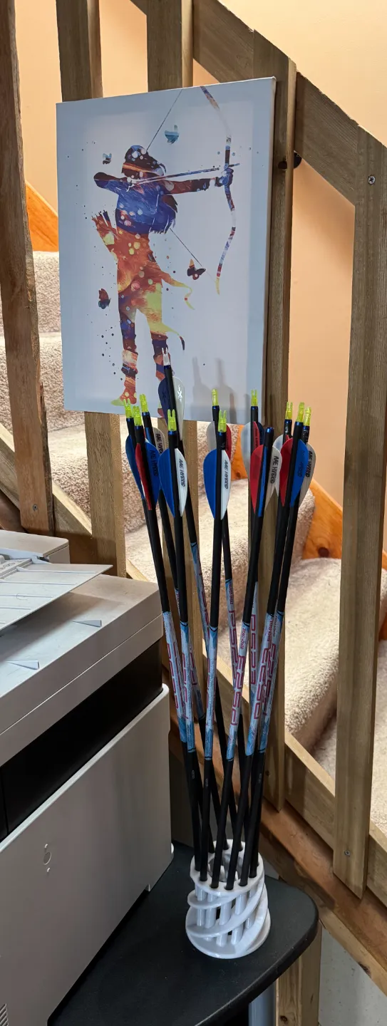 Arrow Display - Free 3D Print Model - MakerWorld