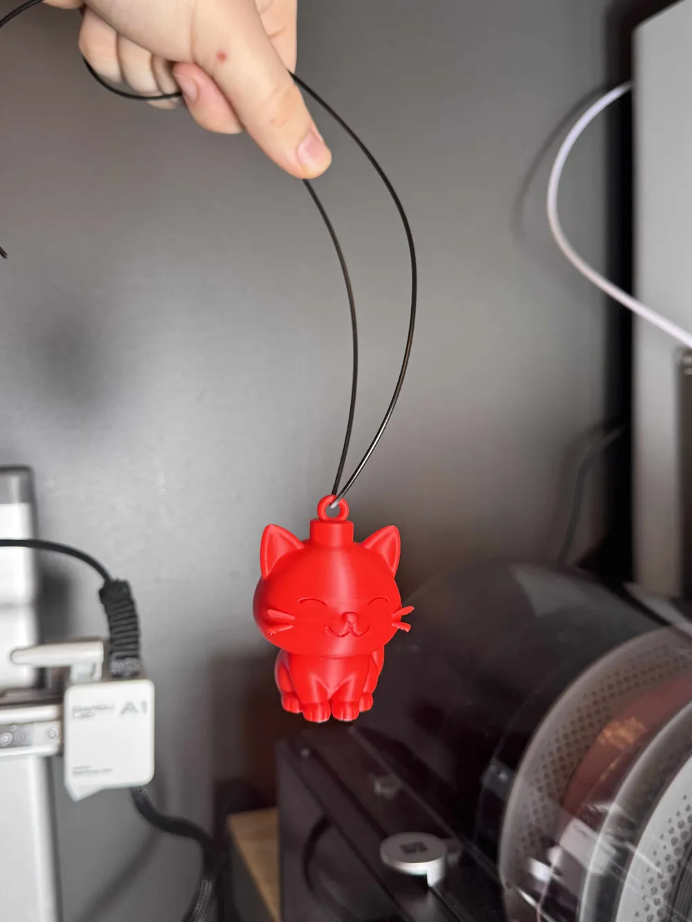 Kitty Ornament – Christmas Tree Bauble Cat - Free 3D Print Model ...