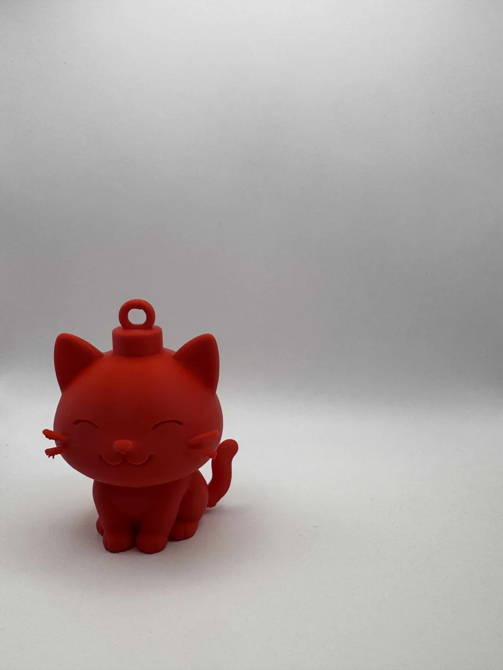 Kitty Ornament – Christmas Tree Bauble Cat - Free 3D Print Model ...