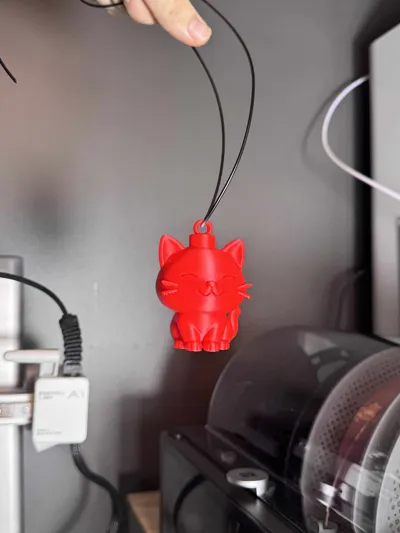 Kitty Ornament – Christmas Tree Bauble Cat - Free 3D Print Model ...