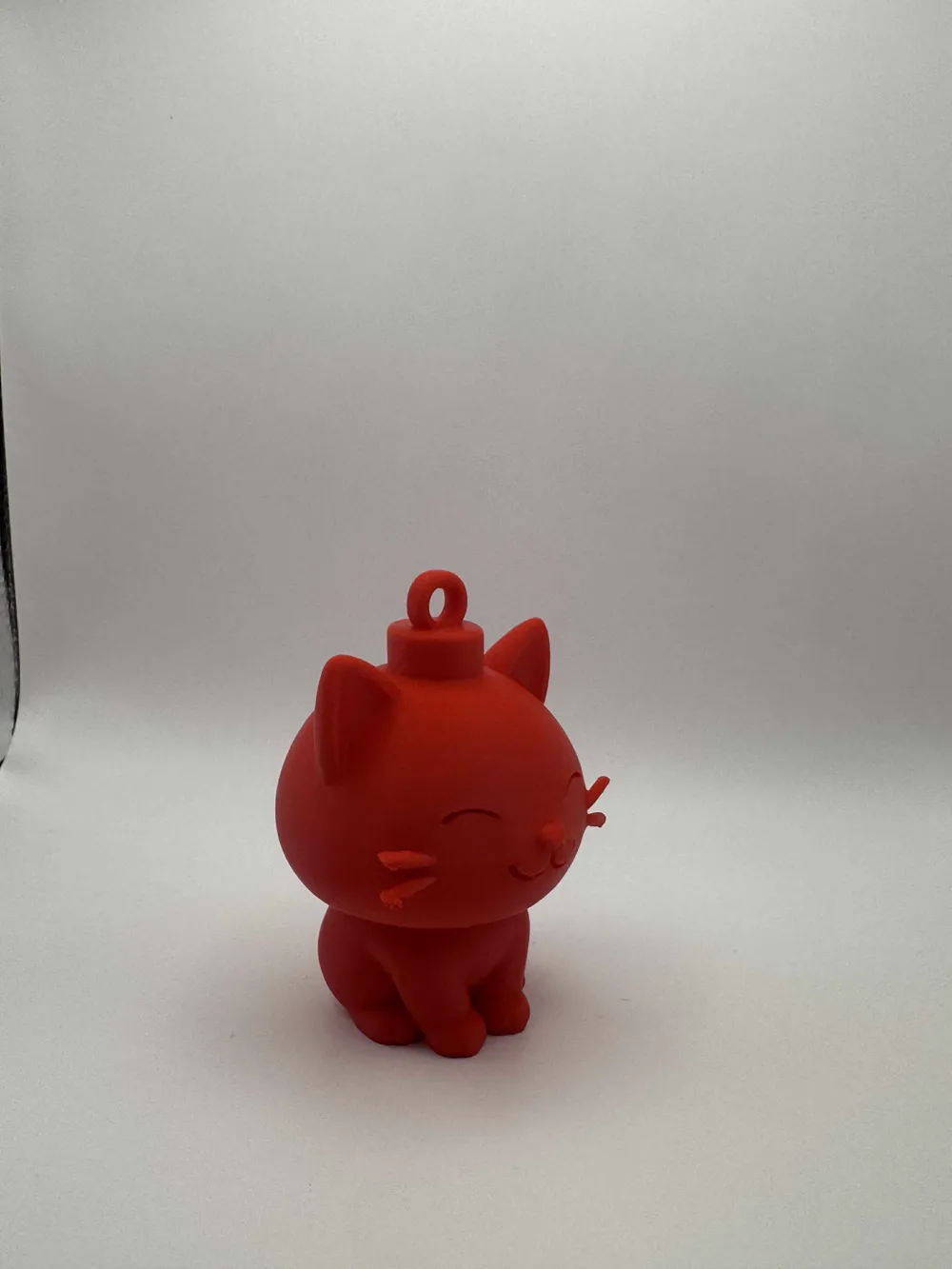 Kitty Ornament – Christmas Tree Bauble Cat - Free 3D Print Model ...