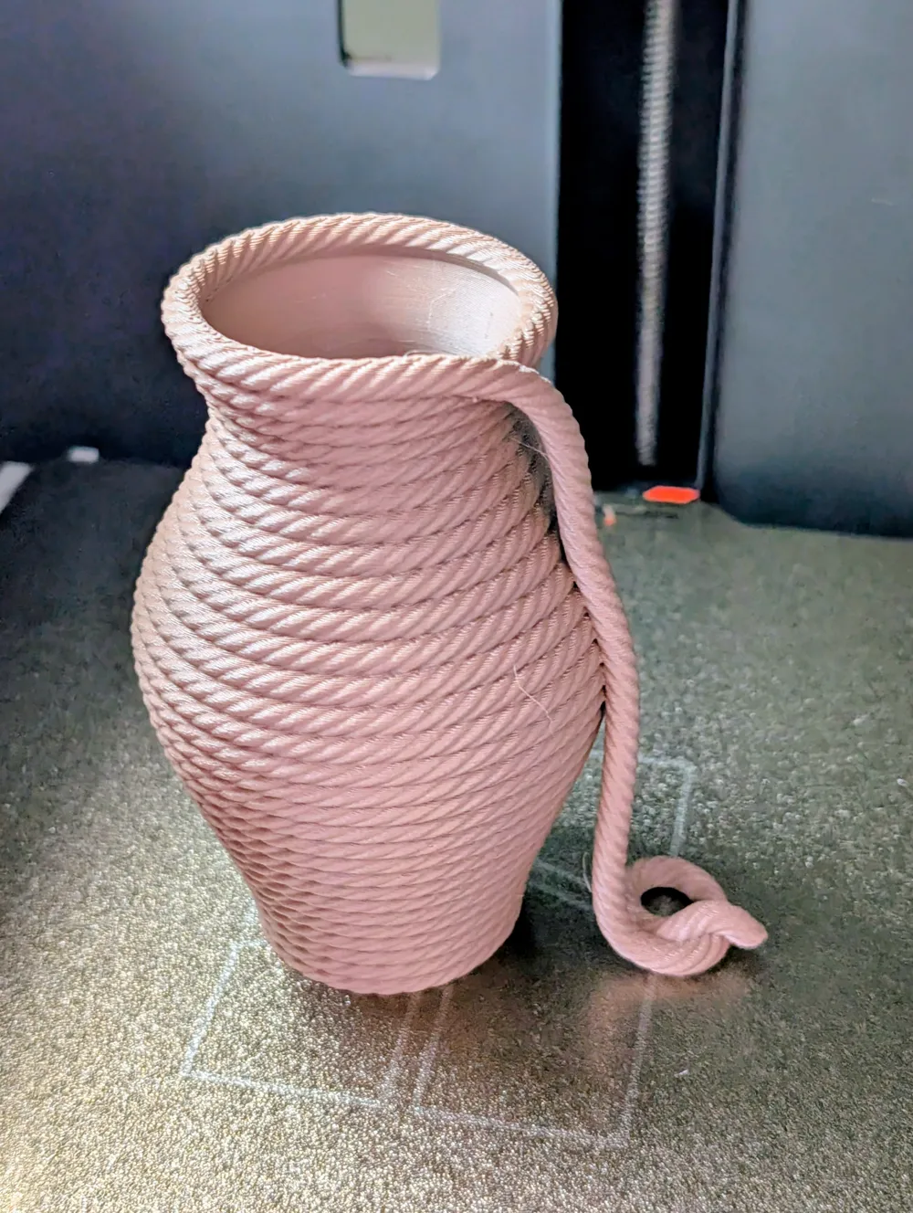 Rope Vase by Dondelschwinger MakerWorld: Download Free 3D Models