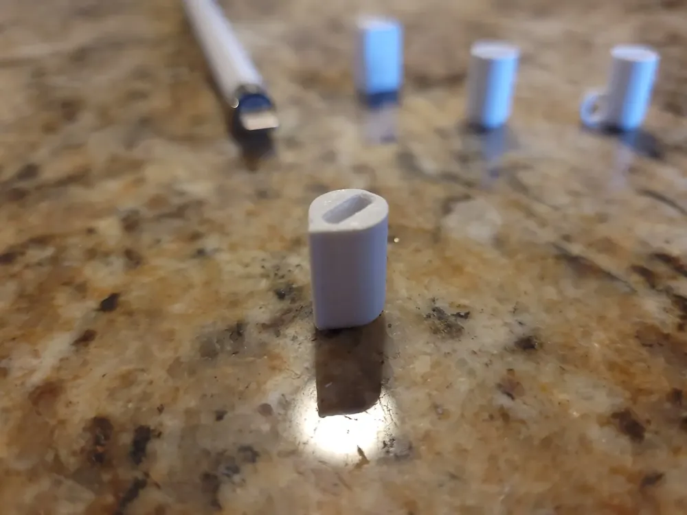 Anti-roll Apple Pencil Cap Collection by RoboSwimmer - MakerWorld