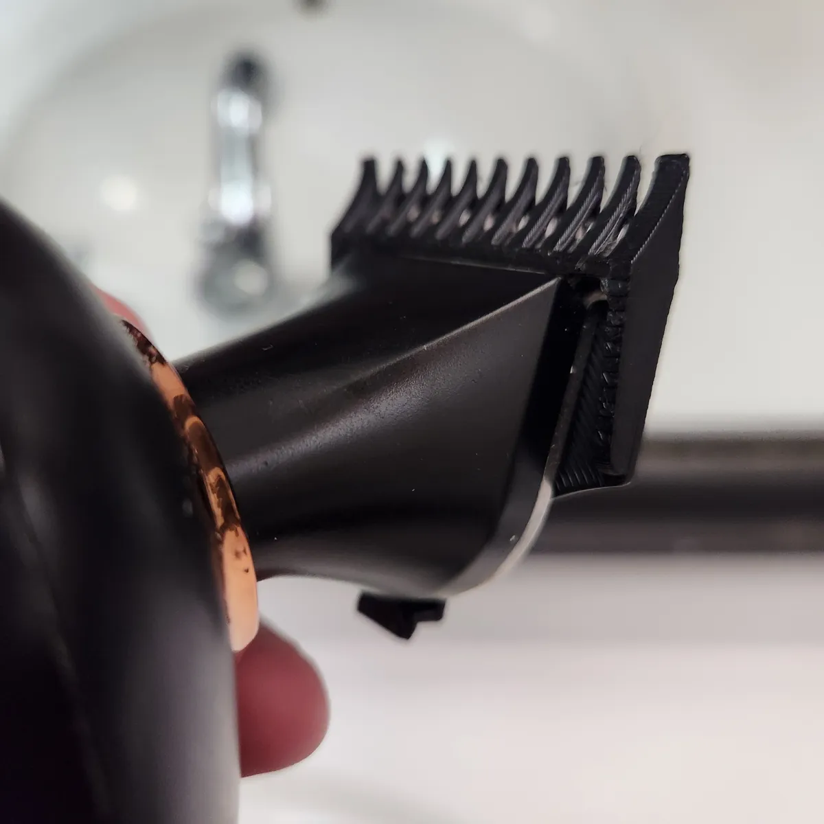 Shaver / Clipper / Trimmer Guard Number 1 - Short - Free 3D Print Model ...