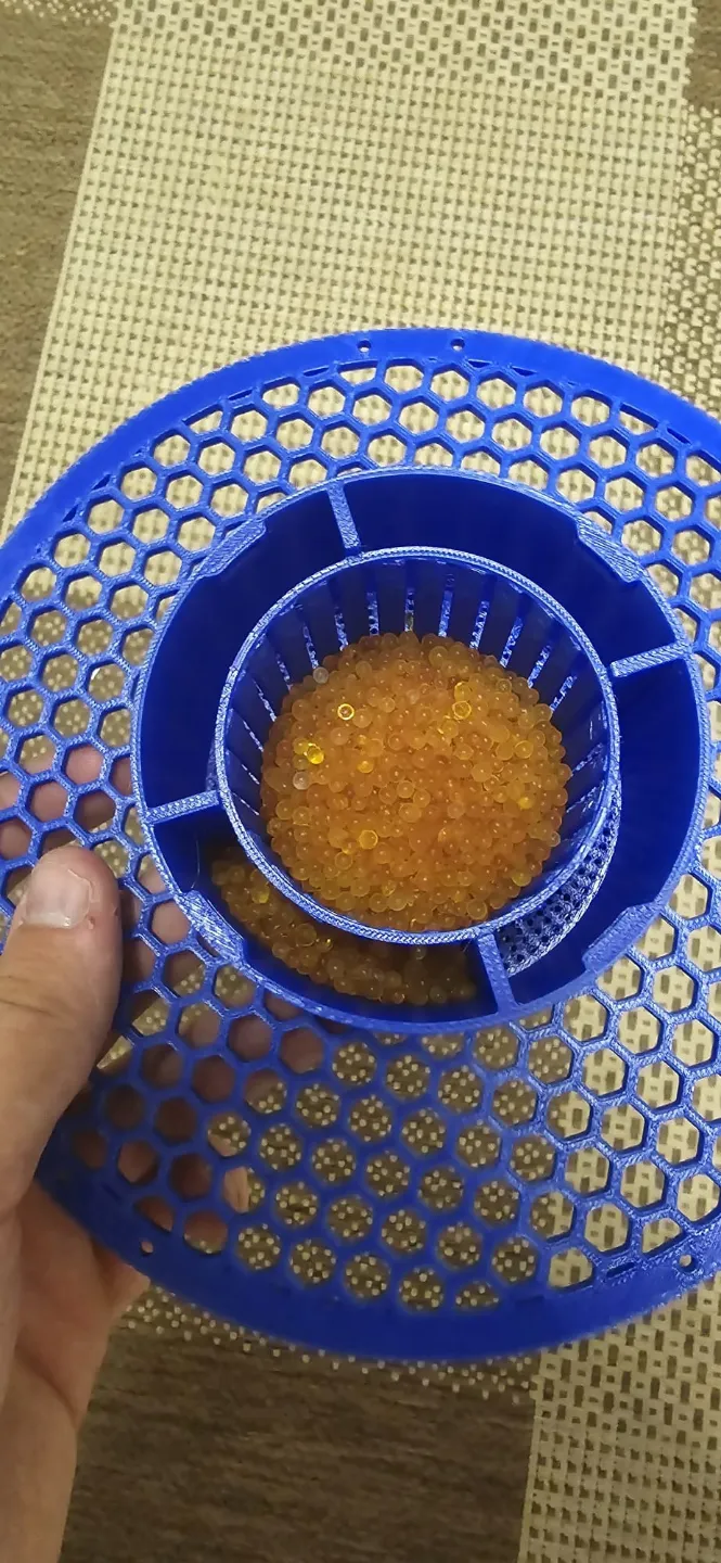 Reusable Spool Bambulab Dry Pods Hygro Desiccant by SR Tune - MakerWorld