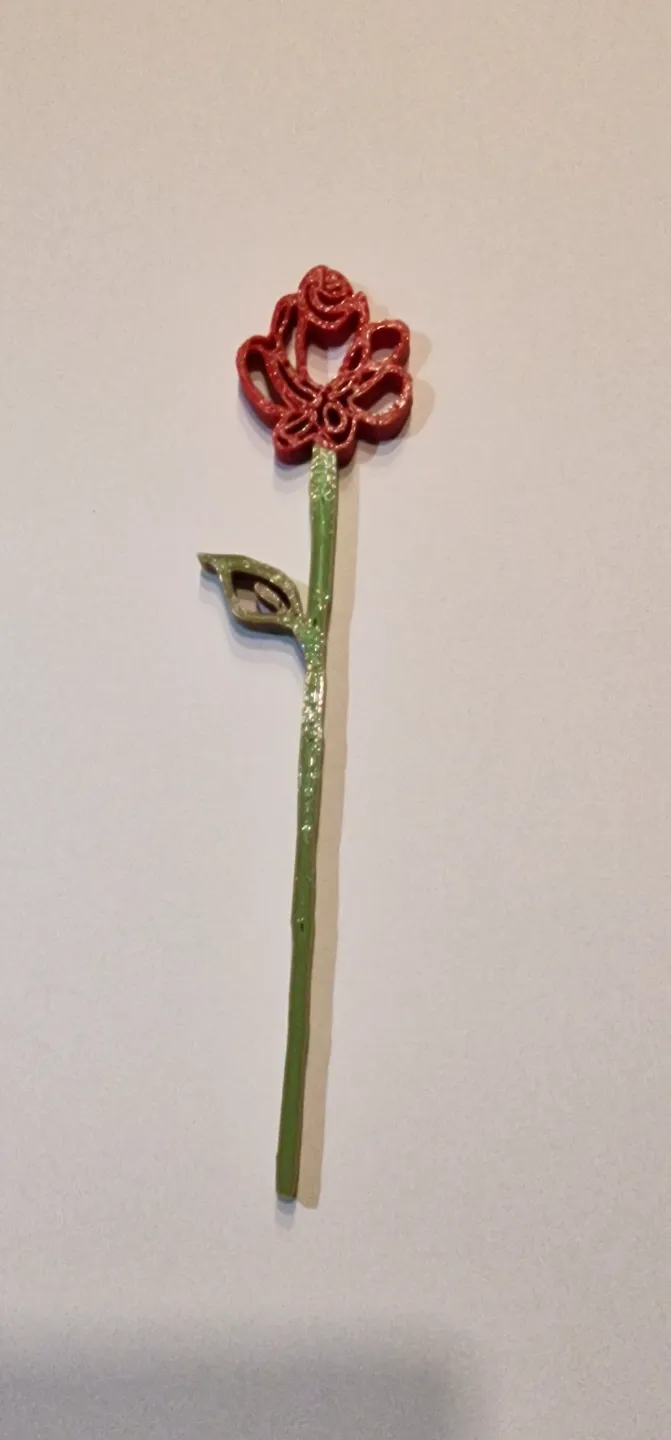 The 5 Roses of Love Las 5 Rosas del Amor by darvil66 - MakerWorld