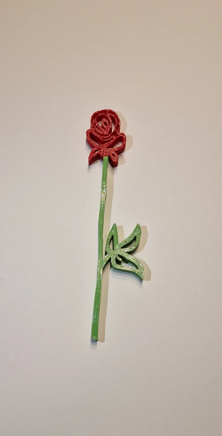 The 5 Roses of Love Las 5 Rosas del Amor by darvil66 - MakerWorld