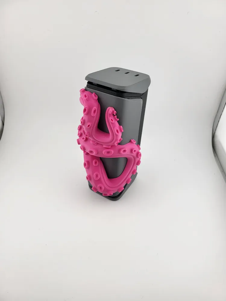 EcoFlow Power Bank Cover Tentacle Design 3D case by Mad power MakerWorld: Download Free 3D Models