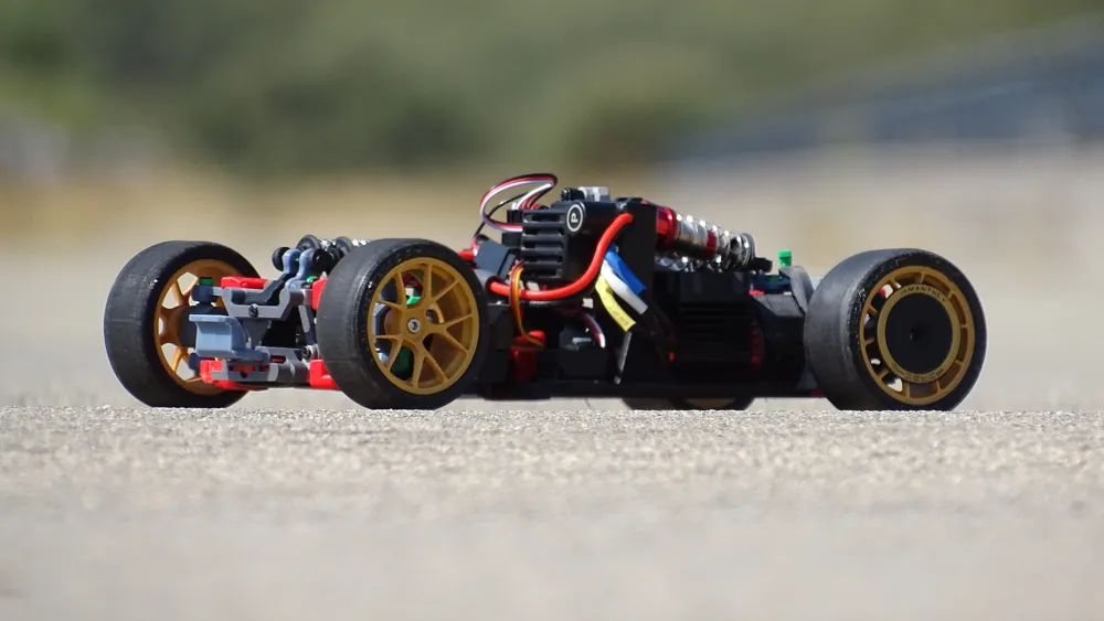 GT-RC R v1.0 Modular RC Chasis (MJX HyperGo) - Free 3D Print Model ...