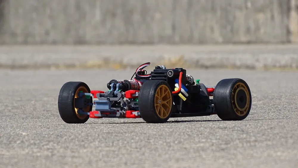 GT-RC R World´s First Modular RC Car (MJX HyperGo) by Mr.Rod MakerWorld ...